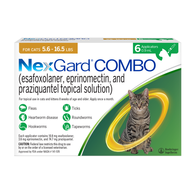 NexGard COMBO Pet Age