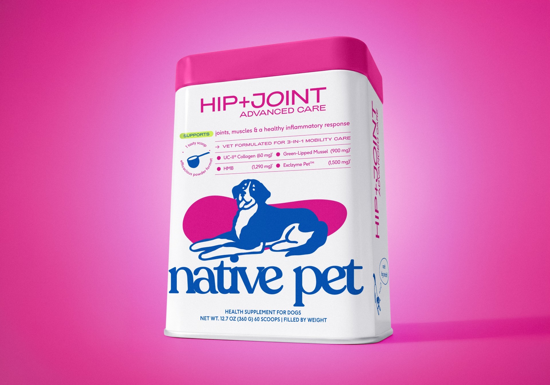 Native Pet Launches Hip Joint Advanced Care, Targeting Innovation in ...